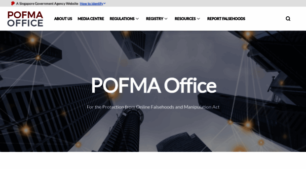 pofmaoffice.gov.sg - POFMA Office - POFMA Office