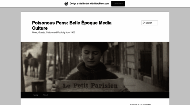 poisonouspens.wordpress.com - Poisonous Pens: Belle Époque M ...