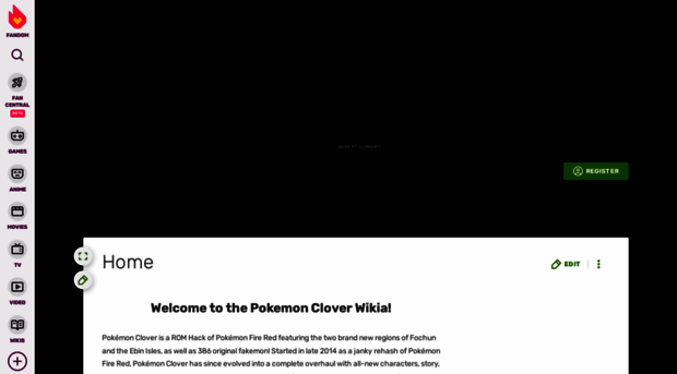 pokemon-clover.fandom.com - Pokemon Clover Wikia | Fandom - Pokemon ...