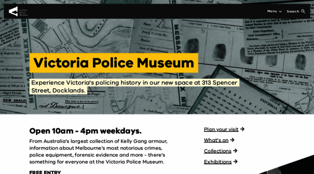 policemuseum.vic.gov.au - Victoria Police Museum | polic... - Police ...