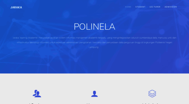 polinela.jaraka.id - Plesk Obsidian 18.0.71 - Polinela Jaraka