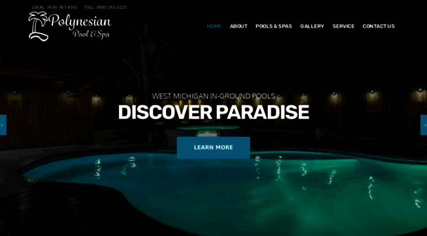 polynesianpoolandspa.com - Swimming Pool Builder | Custom ...