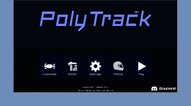 polytrack.gg - PolyTrack | Play Online - Poly Track