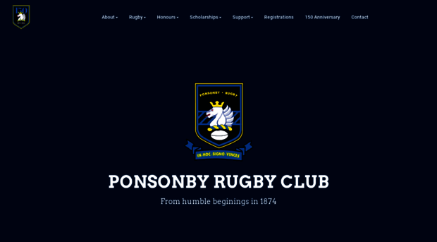 ponsonbyrugby.co.nz - Ponsonby Rugby Club - HOME - Ponsonby Rugby