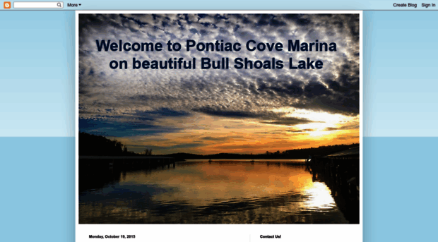 pontiaccove.blogspot.com - Welcome to Pontiac Cove Marina... - Pontiac ...