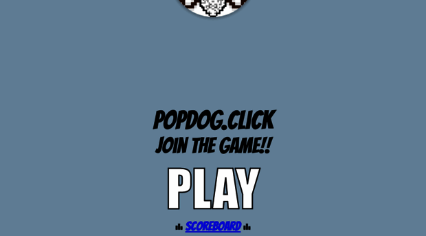 popdog.click - PopDog.click - Welcome - Pop Dog