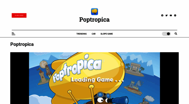 poptropica.one - Poptropica, A Comprehensive Gu... - Poptropica