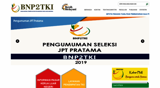 portal.bnp2tki.go.id - BNP2TKI • Tenaga Kerja di Luar... - Portal BNP2TKI