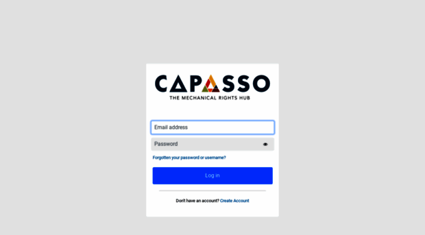 portal.capasso.co.za - Login - Portal Capasso
