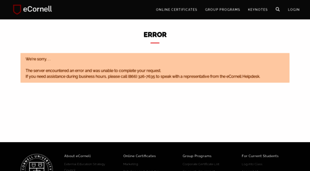 portal.ecornell.cornell.edu - Log-In to Student Portal | eCo ...