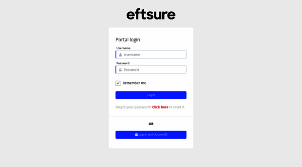 portal.eftsure.com.au - Login | Eftsure Portal - Portal Eftsure