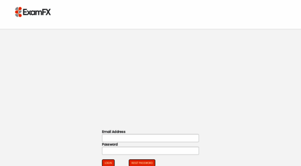 portal.examfx.com - User Login - ExamFX - Portal ExamFX