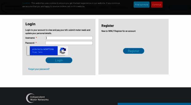 portal.iwnl.co.uk - Login to your account - Indepe... - Portal Iwnl