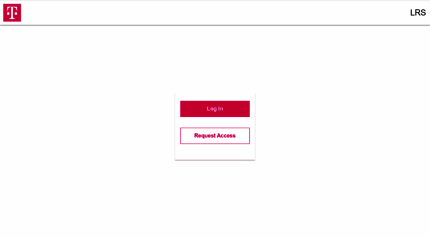 portal.lrs.t-mobile.com - LRS - Portal LRS T Mobile