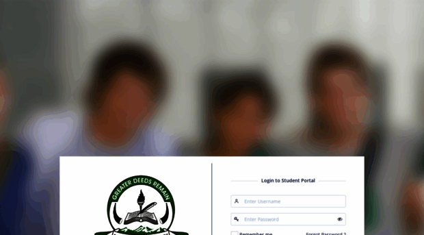 portal.mzuonline.in - Student Portal - Login Page - Portal Mzuonline