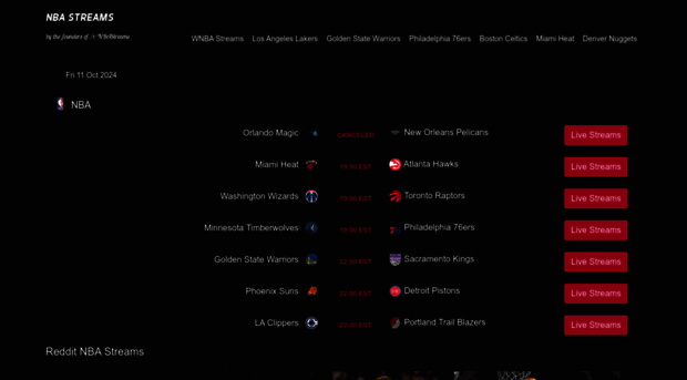 portal.rnbastreams.com - NBA Streams - Official Reddit ... - Portal R ...