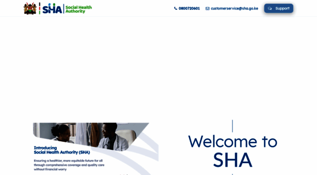 portal.sha.go.ke - SHA | Provider Portal - Portal SHA Go
