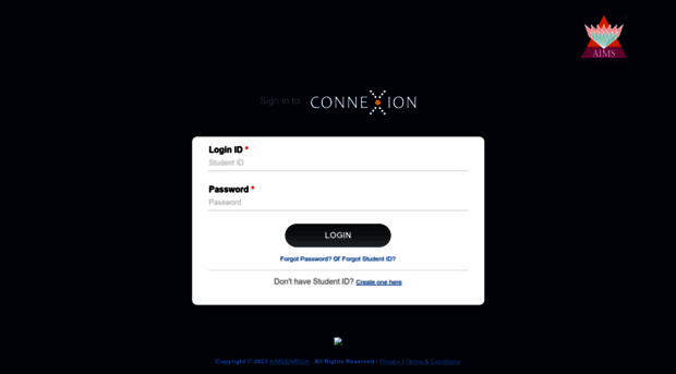 portal.theaims.ac.in - AIMS Portal: Login - Portal The AIMS