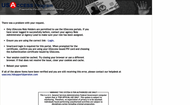 portal.usaccess.gsa.gov - Perspecta Assured Identity - Portal Usaccess Gsa