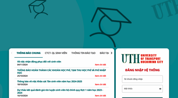 portal.ut.edu.vn - Portal UTH - Portal Ut