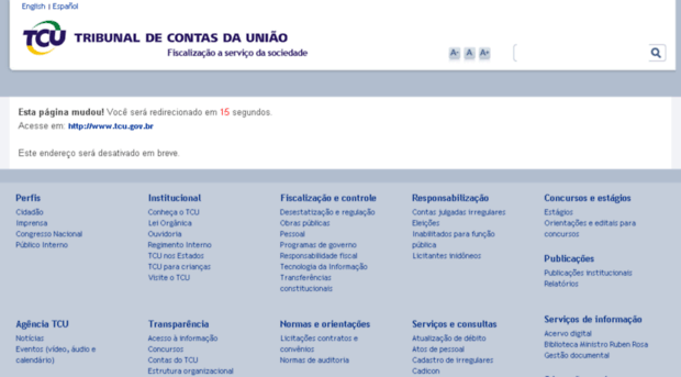 portal3.tcu.gov.br - Portal 3 Tcu