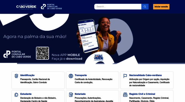 portalconsular.mnec.gov.cv - Portal Consular - Portal Consular Mnec Gov