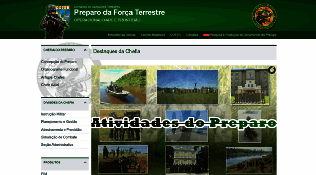 portaldopreparo.eb.mil.br - Portal do Preparo da Força Ter... - Portal ...