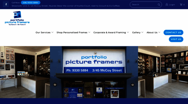 portfoliopictureframers.com.au - Picture Framing Perth | Photo ...