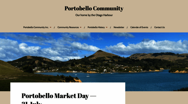 portobello.org.nz - Portobello Community – Our hom... - Portobello