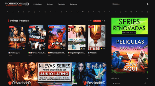 poseidonhd.org - Poseidonhd