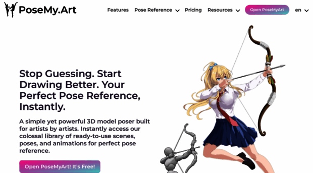 posemy.art - PoseMy.Art | Free tool to crea... - Pose My