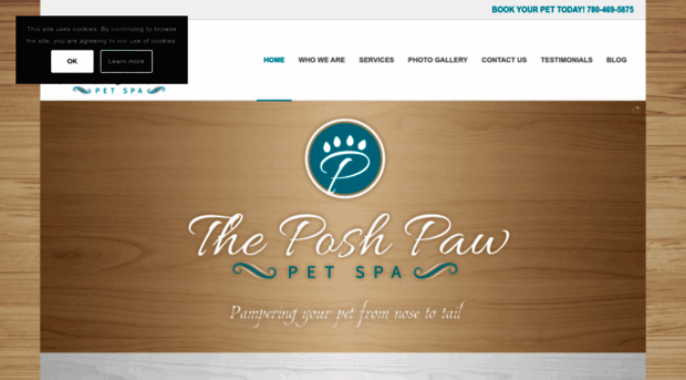poshpawpetspa.com - Edmonton Pet Groomers - The Po... - Posh Paw Pet Spa