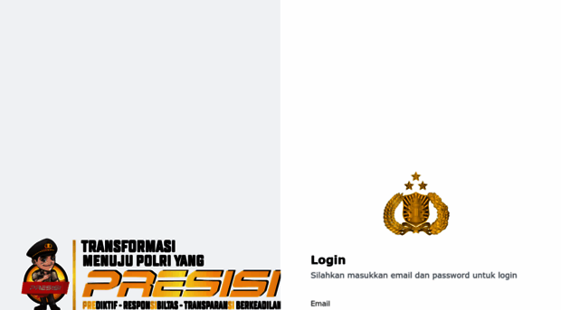 poskopresisi.polri.go.id - Program Presisi Polri - Posko Presisi Polri