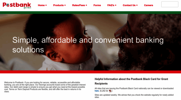 postbank.co.za - South African Post Bank - Post Bank