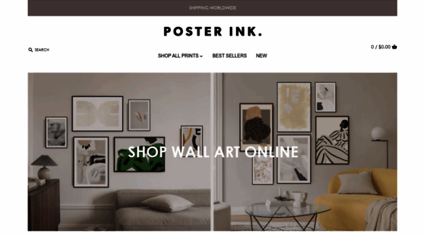 posterink.com.au - THE POSTER INK - Quality Art P... - POSTER INK