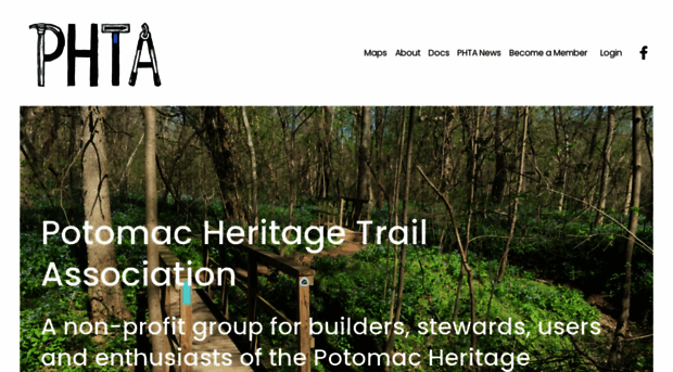 potomactrail.org - Potomac National Heritage Asso... - Potomac Trail