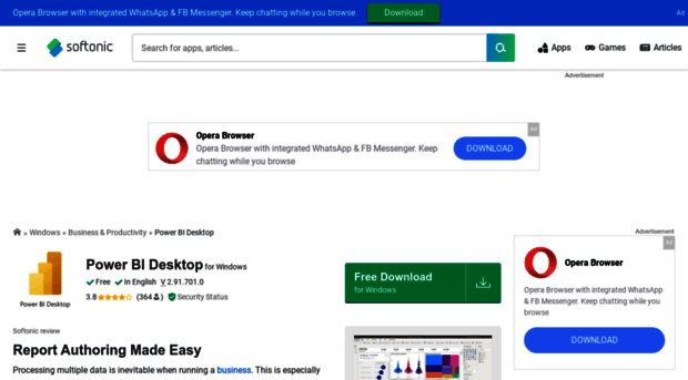 power-bi-desktop.en.softonic.com - Power BI Desktop - Download - Power ...