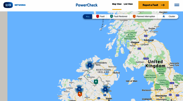powercheck.esbnetworks.ie - ESB Networks | Power Check | S... - Power ...