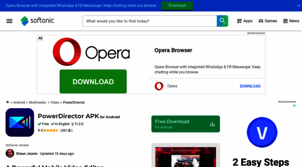 powerdirector-video-editor.en.softonic.com - PowerDirector APK for ...