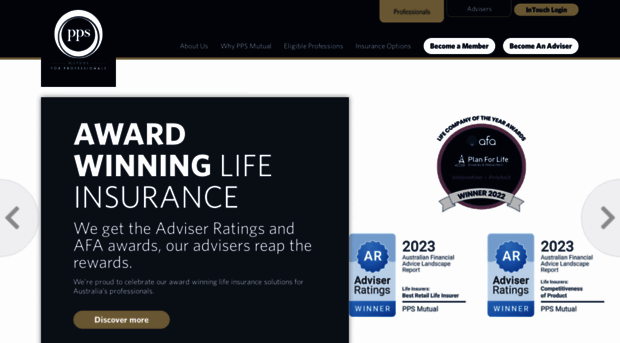 ppsmutual.com.au - Life Insurance for Professiona... - PPS Mutual