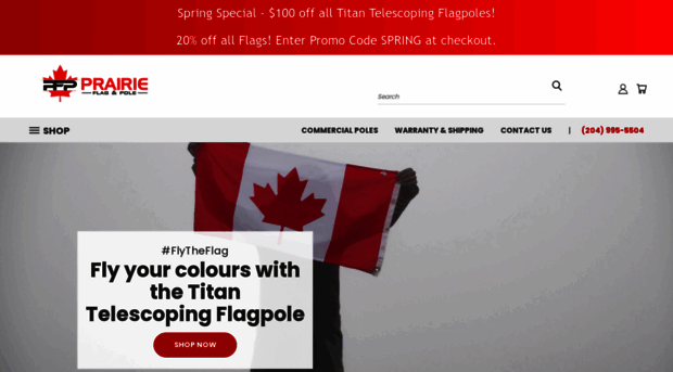 prairieflagandpole.com - Prairie Flag and Pole - Prairie Flag And Pole