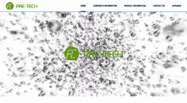 pre-tech.co.jp - PRE-TECH CO., LTD. - PRE TECH