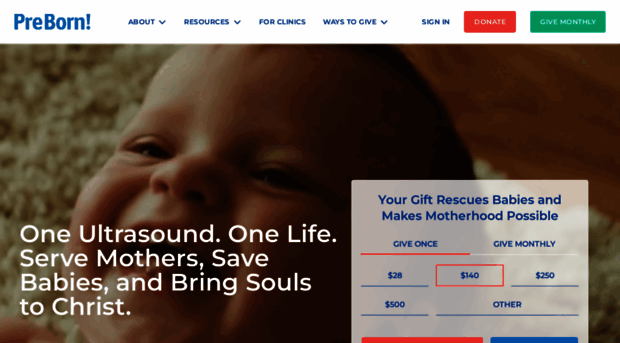 preborn.com - PreBorn! | Saving Babies and S... - Pre Born