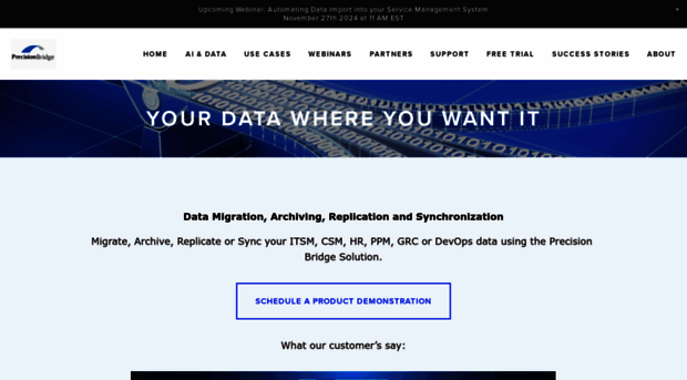 precisionbridge.net - Precision Bridge - Precision Bridge