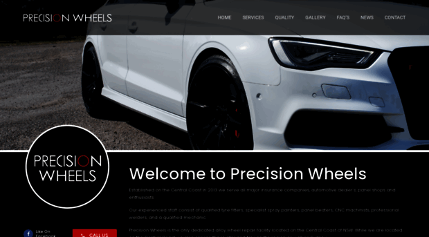 precisionwheels.com.au - Precision Wheels Alloy Wheel R... - Precision ...