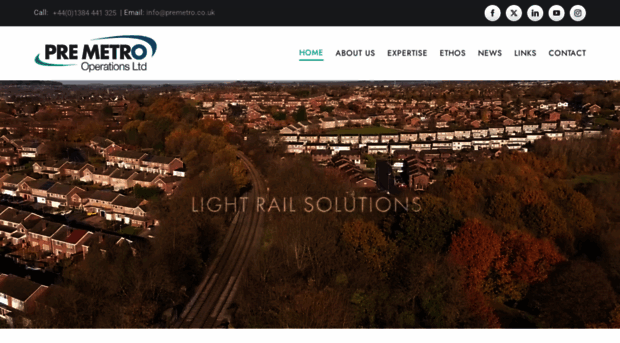 premetro.co.uk - PRE METRO OPERATIONS – Pre Met... - PRE METRO