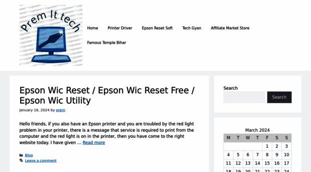 premittech.com - Prem it tech - Fast Epson Prin... - Prem It Tech