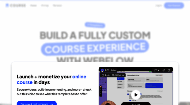 premium-course-template.webflow.io - Premium Course Template - Premium Course Template Webflow