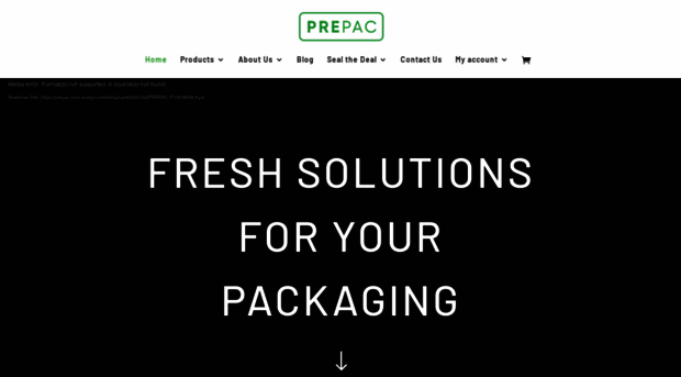 prepac.com.au - Complete packing solutions for... - PREPAC