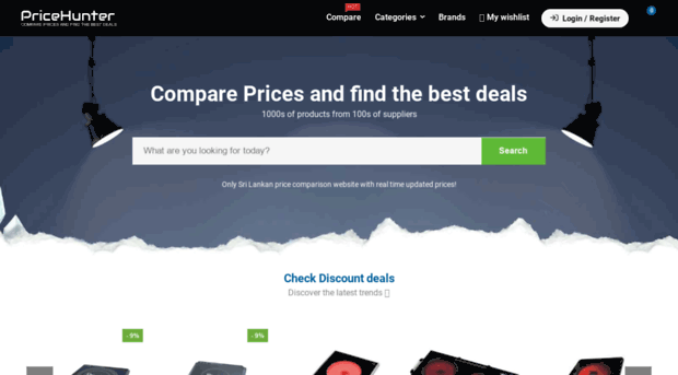 pricehunter.lk - Pricehunter.lk - Compare Price... - Pricehunter